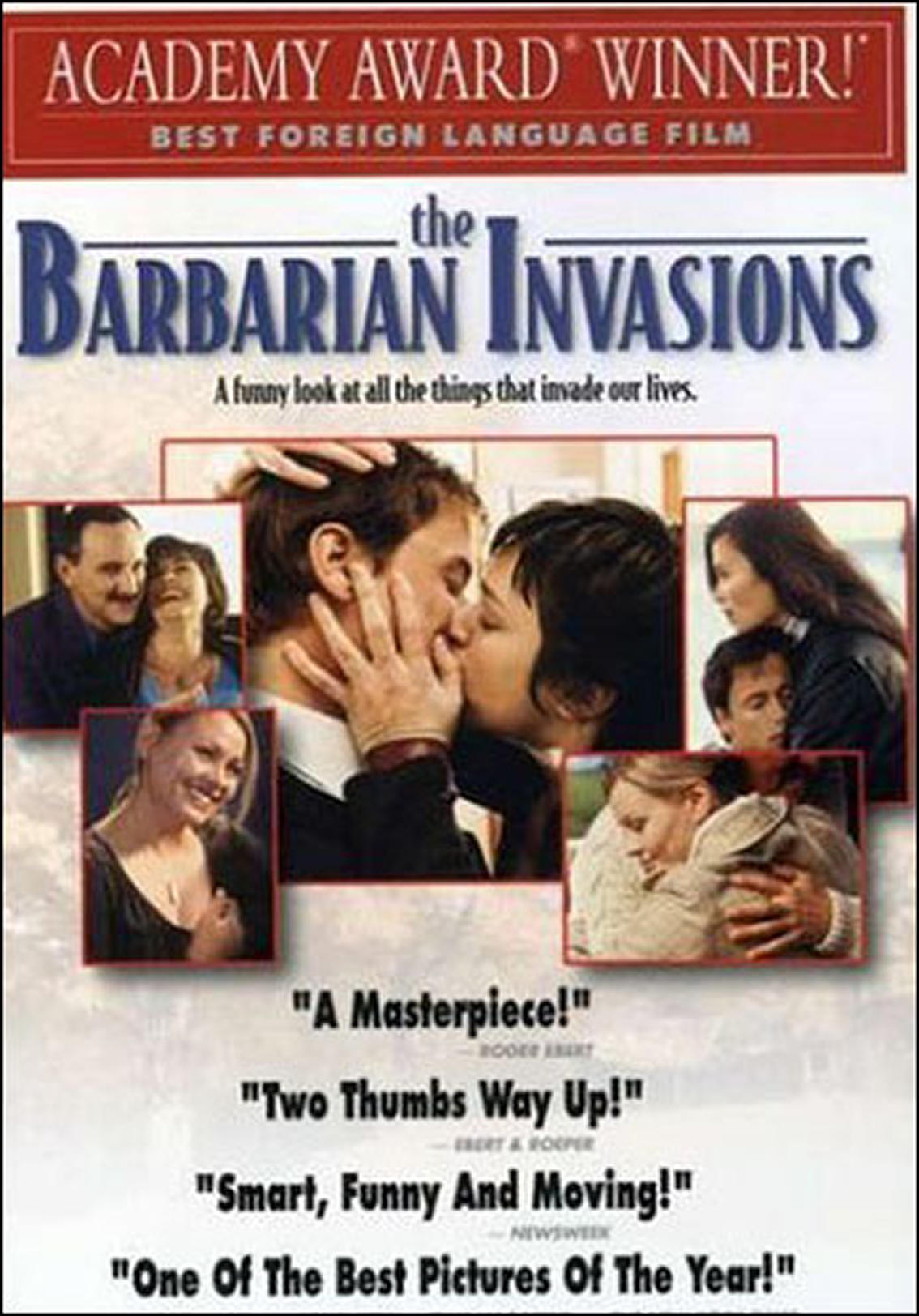 The Barbarian Invasions 2003 Kaleidescape Movie Store