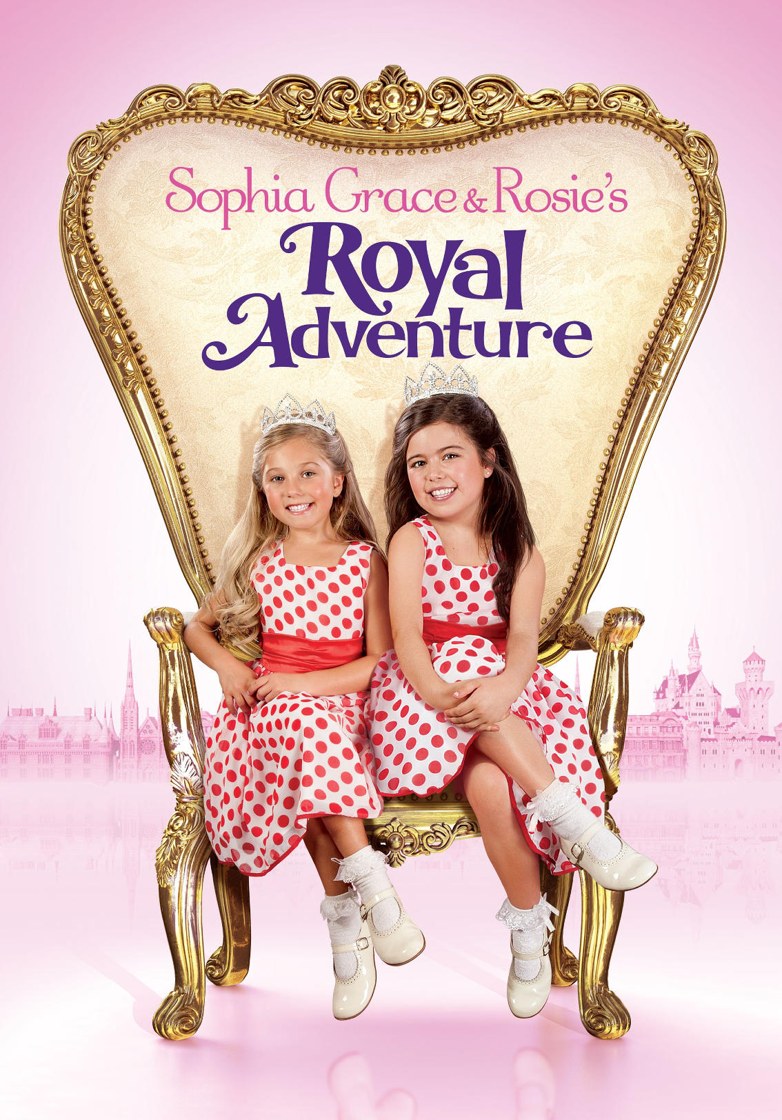 Sophia Grace & Rosie's Royal Adventure (2014) | Kaleidescape Movie Store