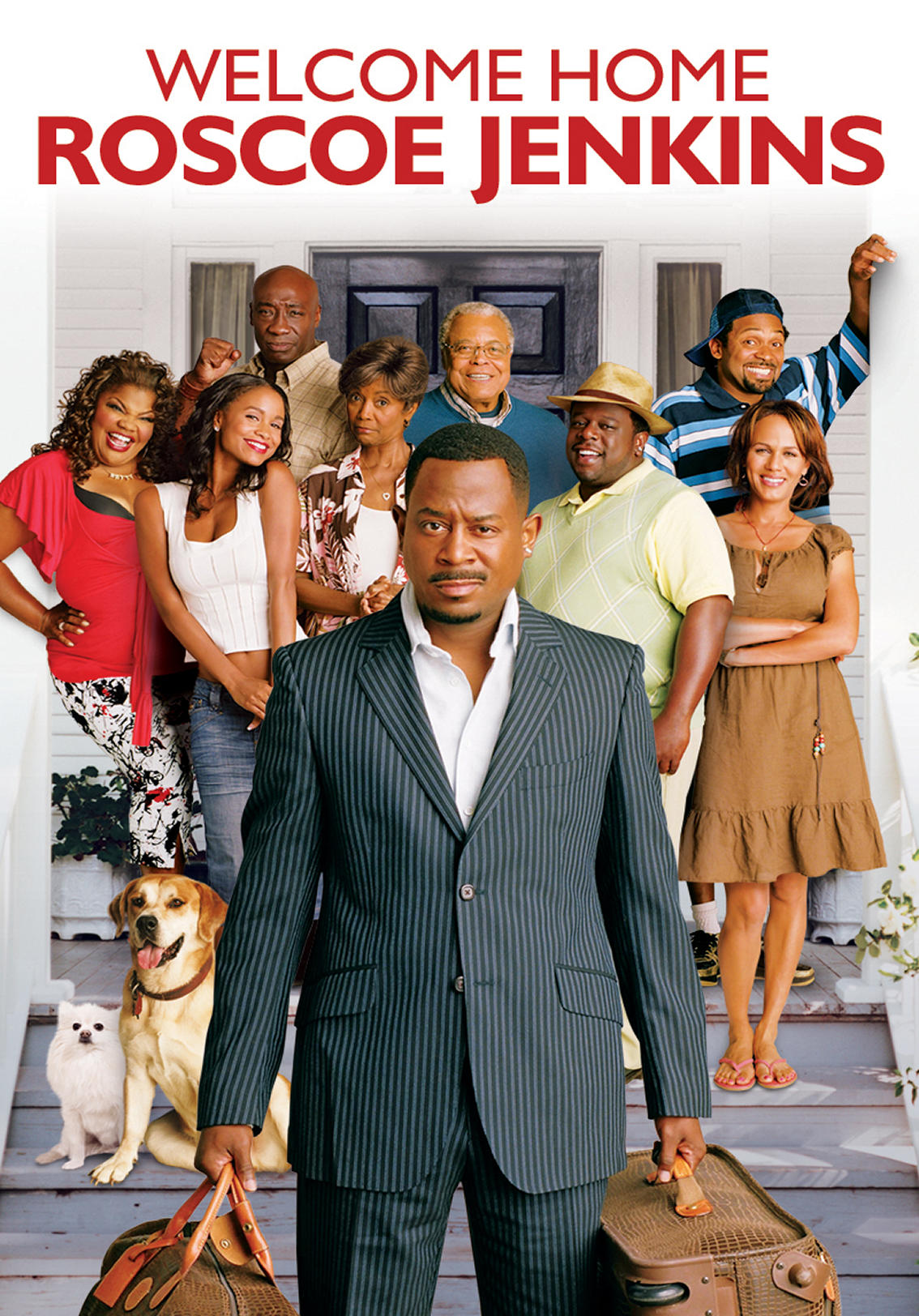 Welcome Home Roscoe Jenkins (2008) | Kaleidescape Movie Store