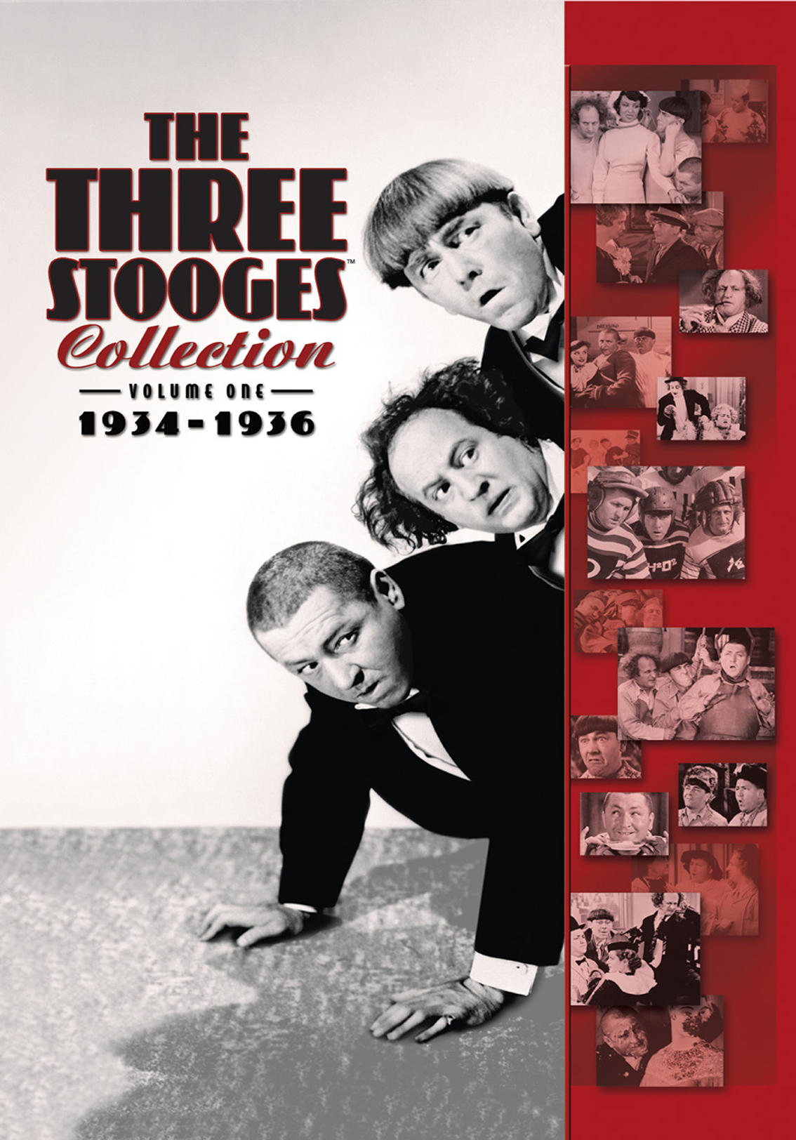 The Three Stooges Collection (Vol. 1) 1934 - 1936 (1934) | Kaleidescape ...