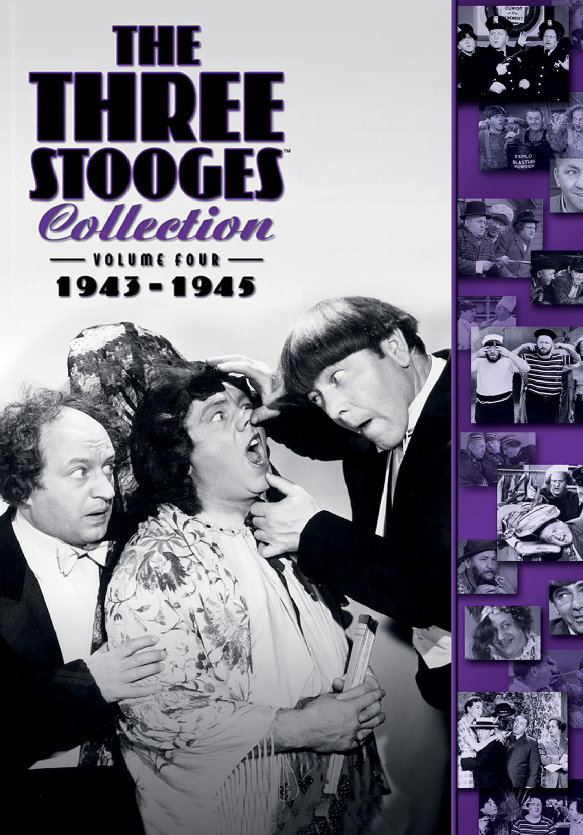 The Three Stooges Collection (Vol. 4): 1943 - 1945 (1943 ...